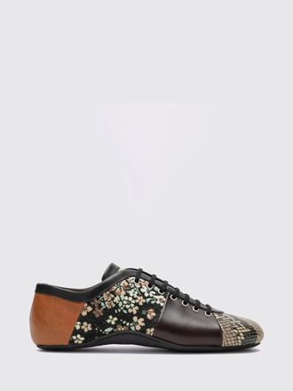 Dries Van Noten Baskets Femme couleur Multicolore