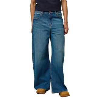 Wrangler Damen-Jeans Low Rise Big Baggy, Loose Fit, Loose Leg