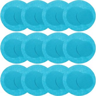 BESPORTBLE 24 St&uuml;ck Teiliges Filz Topf Pfannenschutz Kratzfeste Kochgeschirr trennpolster Hitzebest&auml;ndige Unterteilung f&uuml;r Porzellan Geschirr Stapelbar und Wiede