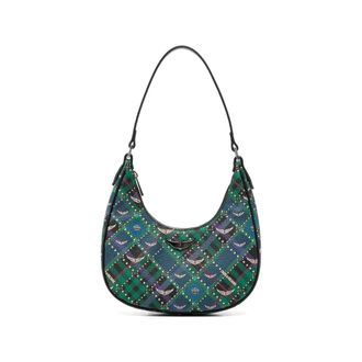 Zadig&Voltaire Z Night Out Plaid-pattern Shoulder Bag