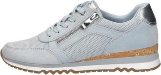Marco Tozzi Femme, Chaussures, Bleu, Taille: 41 EU Baskets Laag