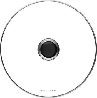 Scanpan Scanpan Classic 28 cm Glasdeckel | Hitzebest&auml;ndiger Griff | Ofenfest | Universell einsetzbar