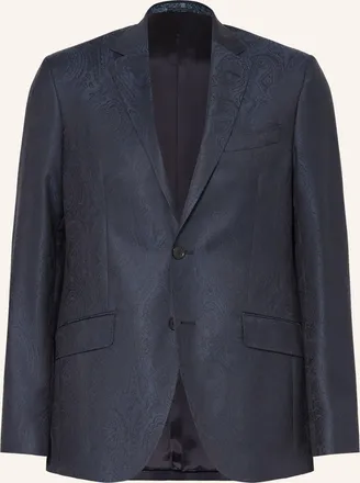 Etro Etro Anzugsakko Regular Fit Aus Jacquard blau