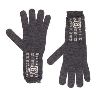 Maison Margiela Gloves - - Accessories - Damen - Grau - M