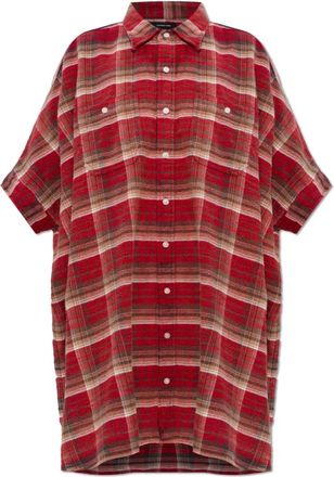 R13 Femme, Robes, Rouge, Taille: ONE Size Robe Oversize