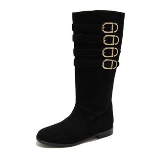 Pinko Italienische Stiefel Z99 - - Shoes - Damen - Schwarzk - 36 EU