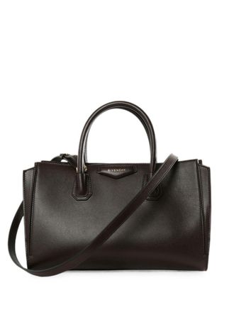 Givenchy Antigona Top Handle Bag - Brown