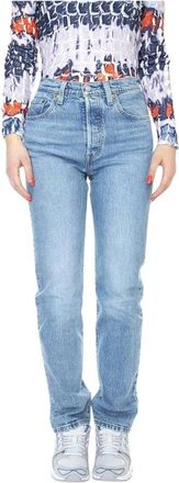 Levi's Femme, Jeans, Bleu, Taille: W30 L30 501 Original Jeans