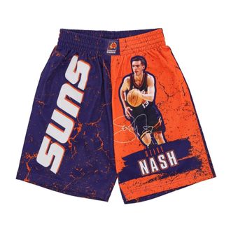Mitchell & Ness NBA Burst Mesh Basketball Shorts - - Sport - Herren - Mehrfarbig - L