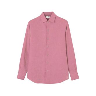 Saint Barth Homme, Chemises, Rose, Taille: XL Raphael Shirt