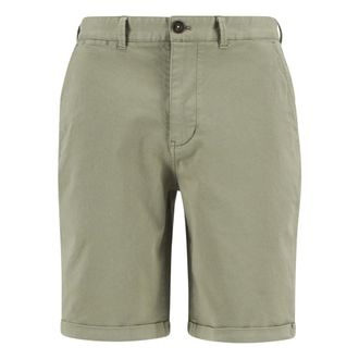 Barbour Homme, Shorts, Vert, Taille: L Washed Twill Chino Short