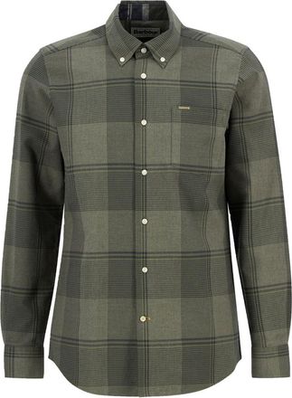 Barbour Flanellhemd aus Baumwolle mit Tartan-Muster, Tailored Fit in