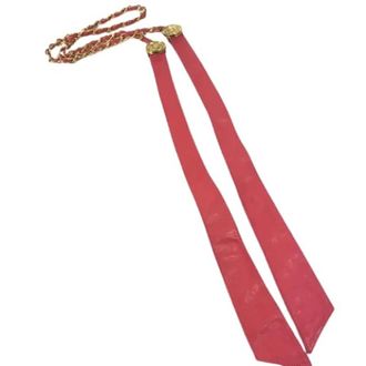 Chanel Pre-owned Chain Belt - - Pre-owned - Damen - Rosa - ONE SIZE