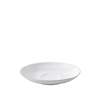Villeroy & Boch 10-4636-1280 Anmut Platinum No. 1 Tee-Untertasse, Porzellan