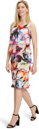 Vera Mont Damen 0227/4824 Kleid, Rosé/Pink, 44