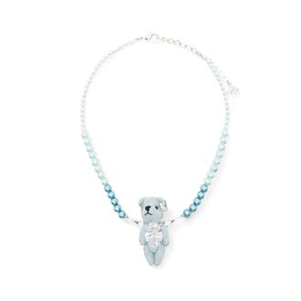 Yvmin Paradise Transformed B&auml;ren-Halskette - - Accessories - Damen - Blau - ONE SIZE