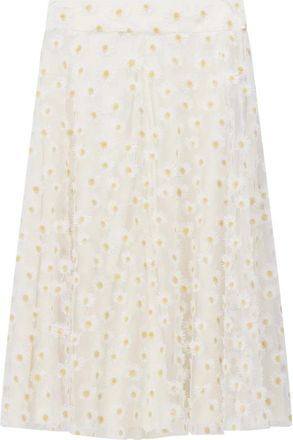 Luisa Cerano Femme, Jupes, Beige, Taille: 36 FR Jupe Midi