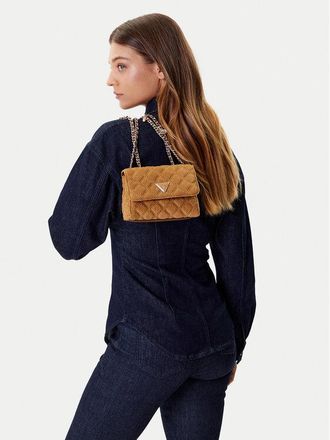 Guess Handtasche Giully II Mini HWCG96 73740 Braun