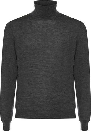 Mauro Ottaviani Rollkragenpullover - Grau