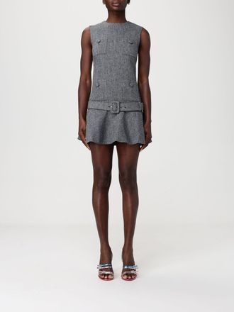 Self Portrait Robe SELF-PORTRAIT Femme couleur Gris