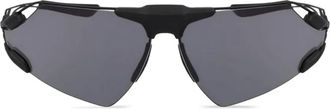 Nike lunettes de soleil Zeus Edge en titane - Noir