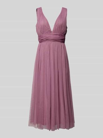 Lace & Beads Cocktailkleid aus T&uuml;ll
