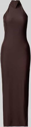 Laona Slim Fit Abendkleid mit Stehkragen