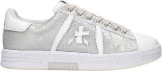 Premiata Femme, Chaussures, Gris, Taille: 36 EU Russell 6262 Baskets