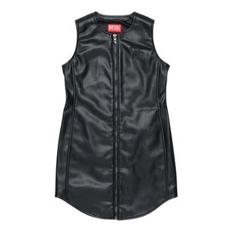 Diesel Femme, Robes, Noir, Taille: 40 FR Short Robes
