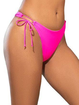 SHEKINI Damen Bikini Hose String Bikinis Bikinihose mit Seitlicher Schnürung High Waist Sexy Hüftslip Bikinihosen Tanga Brazilian Bikini Bottom Bademode Swims