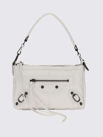 Balenciaga Mini sac Le City Moto en cuir dagneau Arena &agrave; clous