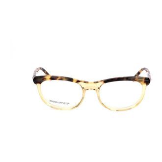 Dsquared2 unisex, Accessoires, Brun, Taille: ONE Size Monture en ac&eacute;tate marron avec cadran havane
