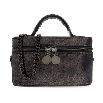Stella McCartney Femme, Sacs, Brun, Taille: ONE Size Falabella Vanity