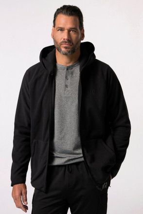 JP1880 Fleecejacke Fleece-Jacke ultraleicht Kapuze