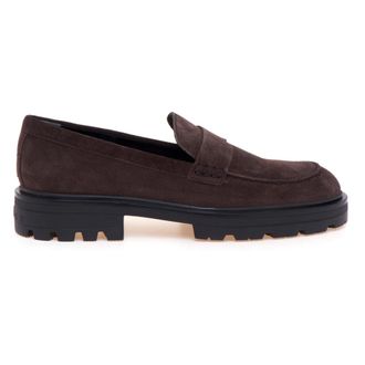 Hogan Herren, Schuhe, Braun, 43 1/2 EUGr&ouml;&szlig;e