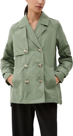 s.Oliver Outdoor-Jacke mit Reverskragen