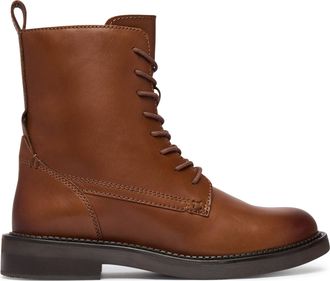 Geox Schn&uuml;rschuhe Geox D Serilda D46WYG 43 C6006 Dunkelbraun