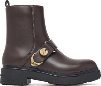 A|X Armani Exchange Stiefeletten XW003093 AF18975 U6032 Dunkelbraun