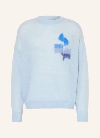 Isabel Marant Isabel Marant Pullover Drany Mit Mohair blau
