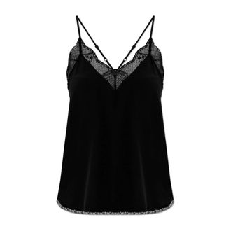 Zadig&Voltaire Top Christy - - Tops - Damen - Schwarzk - XS