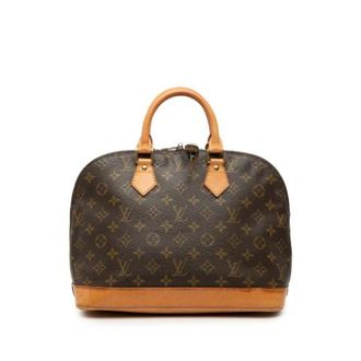 Louis Vuitton Pre-owned Alma PM - Femme - Pre-owned - Brun - Taille: ONE Size