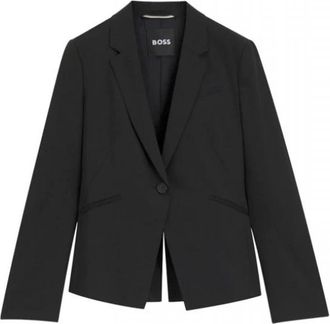HUGO BOSS Homme, Vestes, Noir, Taille: 2XS Boss - Vestes > Blazers