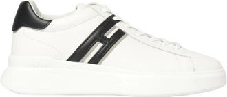 Hogan Homme, Chaussures, Blanc, Taille: 43 1/2 EU H580 Baskets