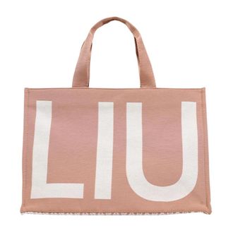 Liu Jo Femme, Sacs, Rose, Taille: ONE Size 2 L Tote Monogram