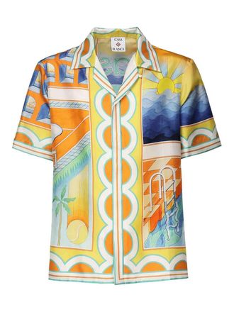 Casablanca Chemise - Rouge