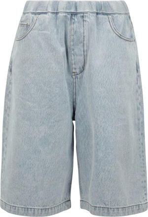 Entire studios Entire Studios, Femme, Shorts, Bleu, Taille: 40 FR Spar Shorts