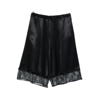 The Nina Studio Femme, V&ecirc;tements de nuit et de d&eacute;tente, Noir, Taille: 36 FR Short