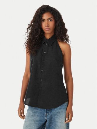 G-Star Raw Top Fluid D29383-E515 Schwarz Regular Fit