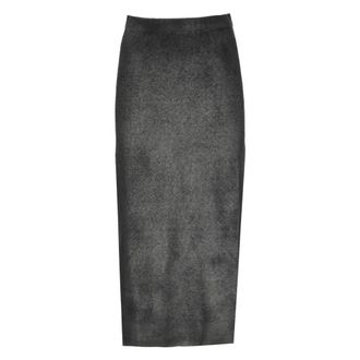 Avant Toi Femme, Jupes, Noir, Taille: 40 FR Jupe Midi fendue