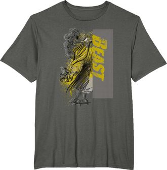 Disney Beauty And The Beast Beast Rage T-Shirt